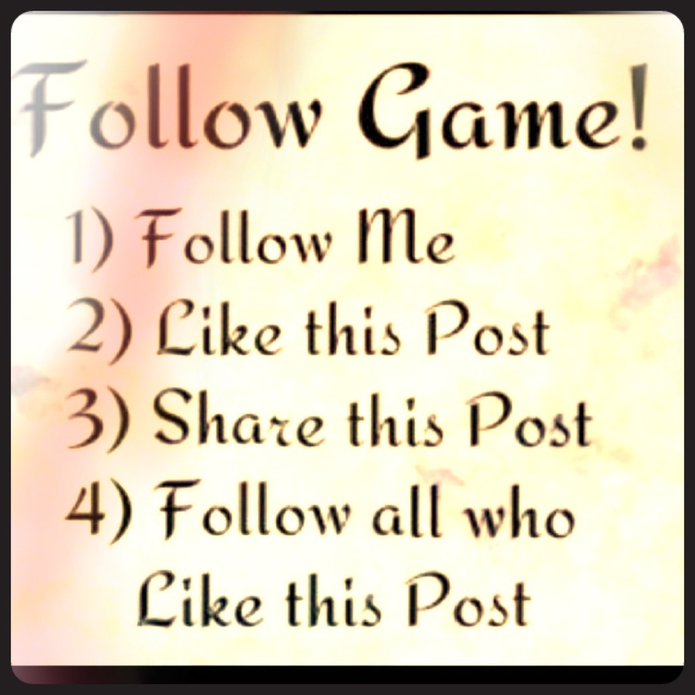 Let’s Grow Together. Follow And Share For Success - Gem